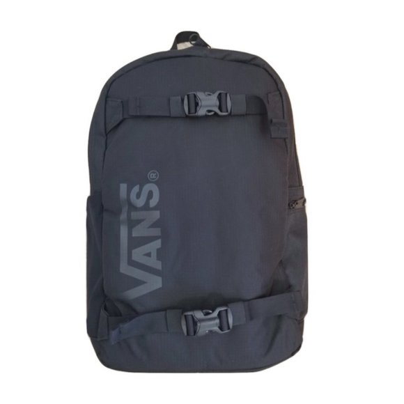 Vans | Bags | Vans Essential Skate Backpack Laptop Bag Black Men ...